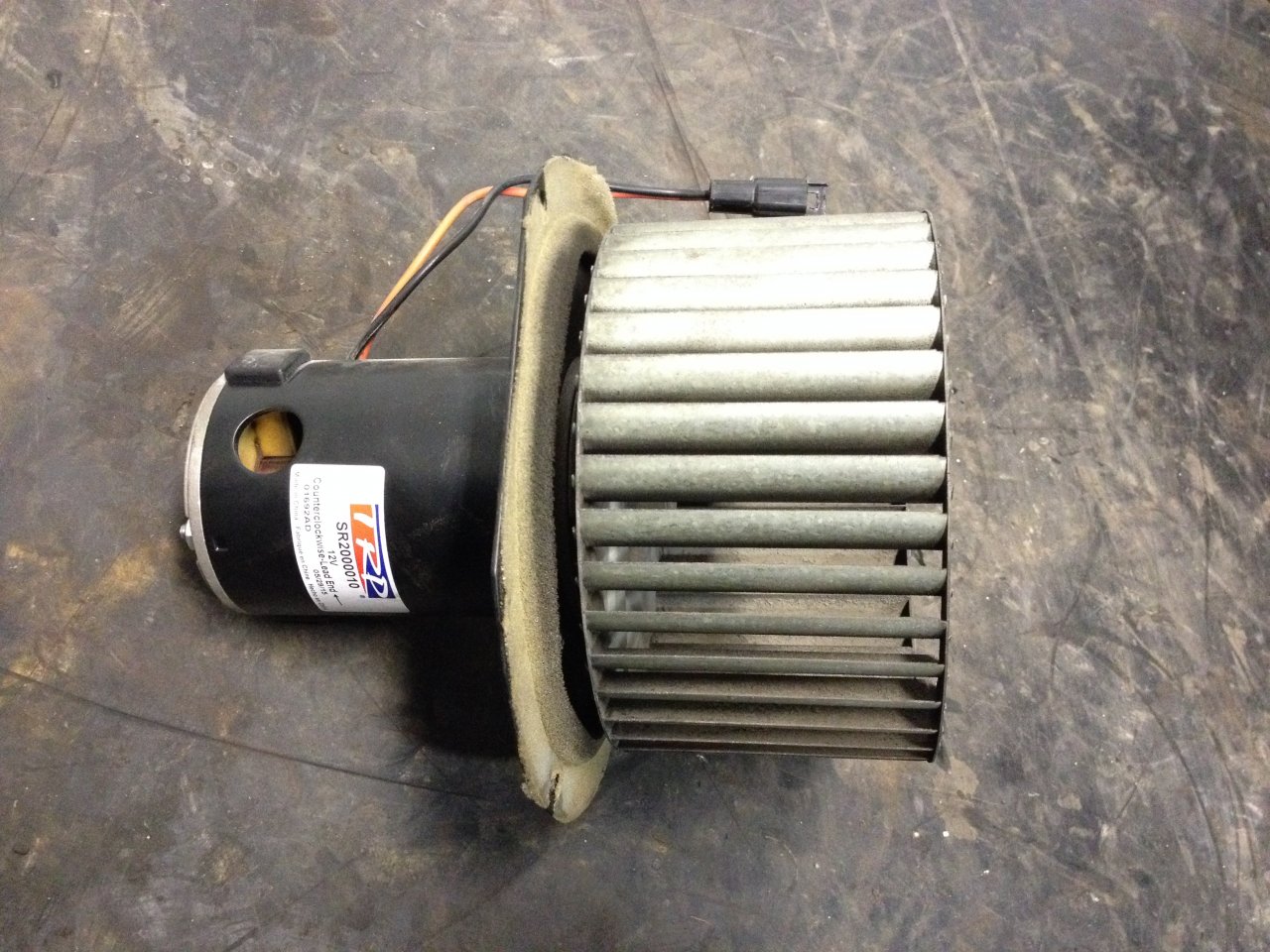 SR2000010 | Peterbilt 388 Blower Motor (HVAC) for Sale