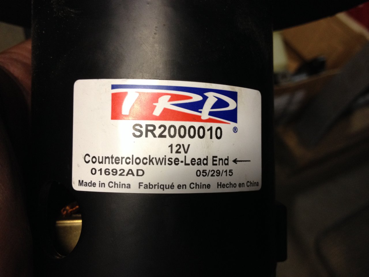 SR2000010 | Peterbilt 388 Blower Motor (HVAC) for Sale