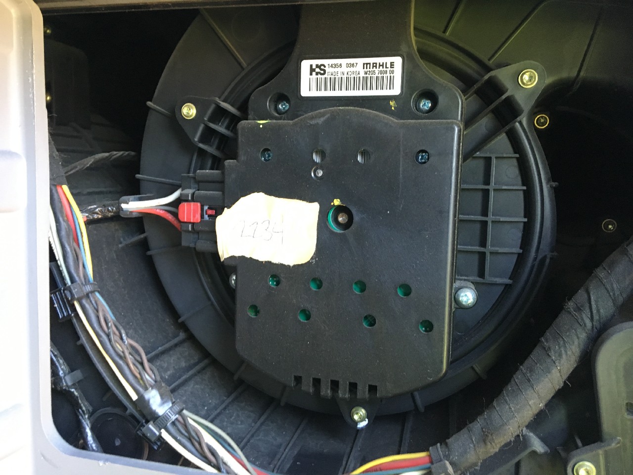 W205700800 | Peterbilt 579 Blower Motor (HVAC) for Sale