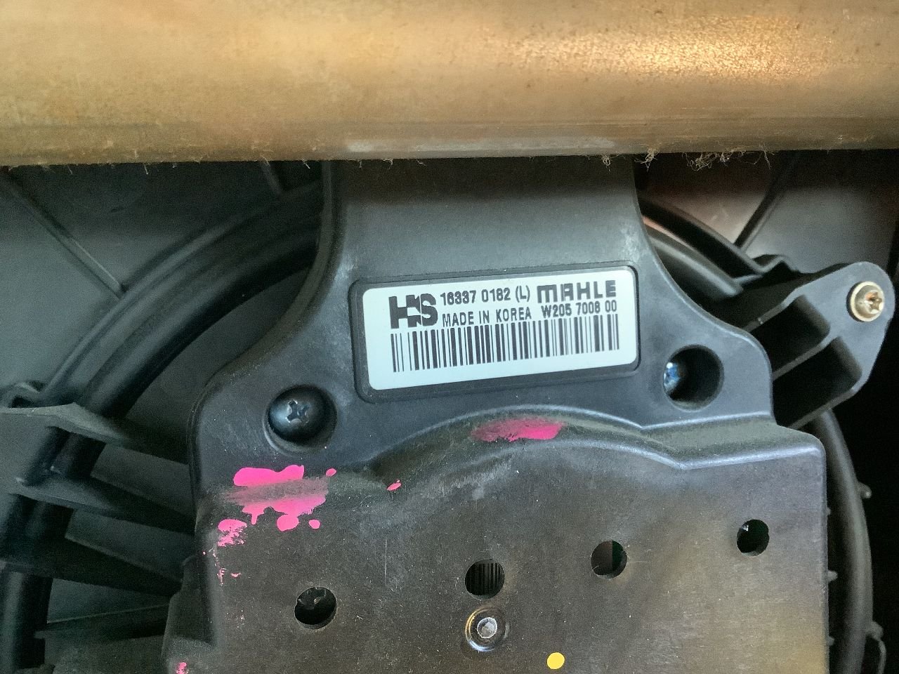 W205 7008 00 | Peterbilt 579 Blower Motor (HVAC) for Sale