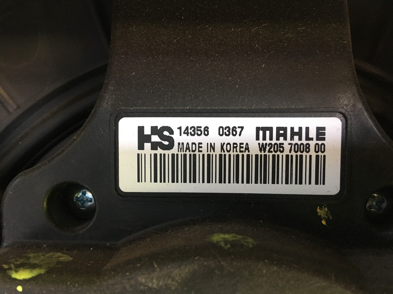 W205700800 | Peterbilt 579 Blower Motor (HVAC) for Sale