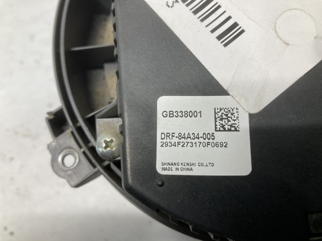 DRF-84A34-005 | Freightliner CASCADIA Blower Motor (HVAC) for Sale