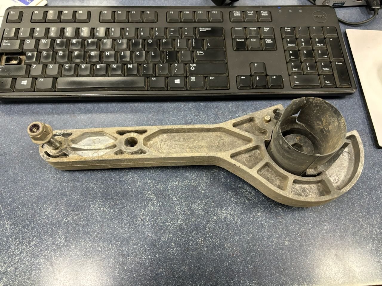 A85-1801 | Peterbilt 579 Bracket, Skirt for Sale