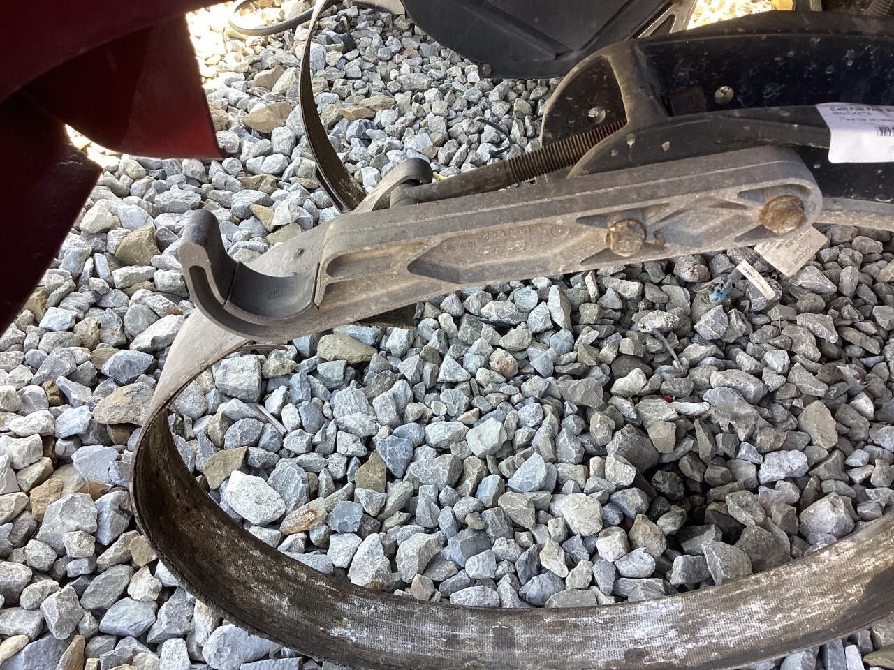 Peterbilt 587 Bracket, Skirt for Sale