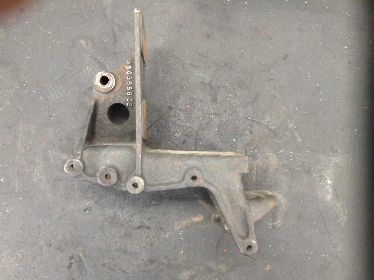 3503656C2 | Detroit 60 SER 12.7 Engine Bracket for Sale
