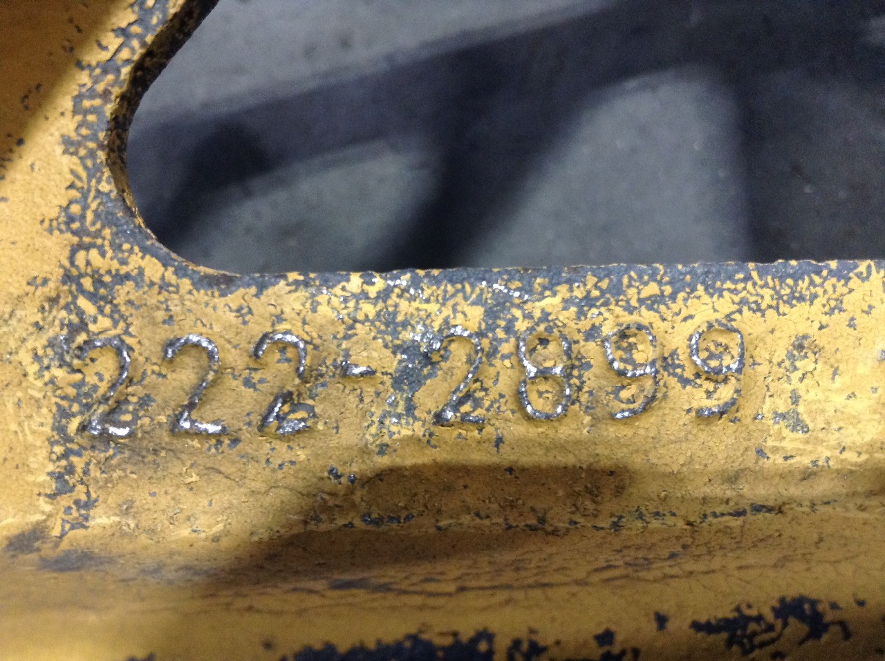 222-2899 | CAT C11 Engine Bracket for Sale