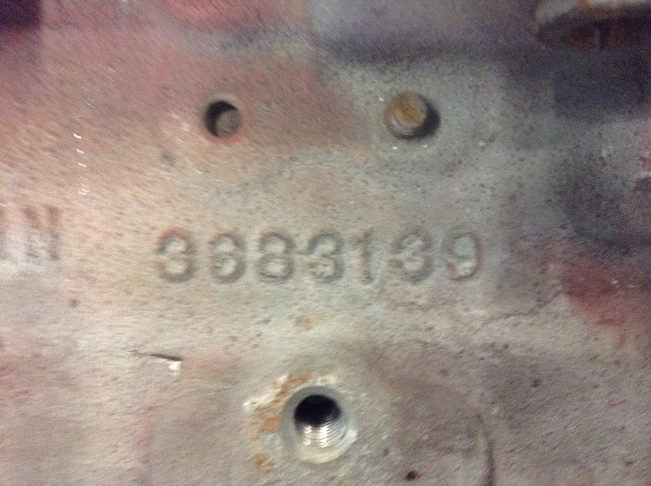 3683139 | Cummins ISX Engine Bracket for Sale