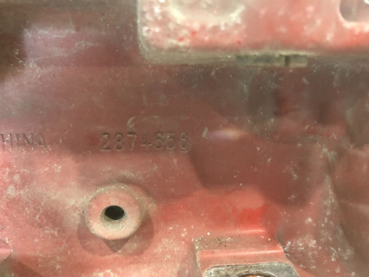 2874656 | Cummins ISX Engine Bracket for Sale