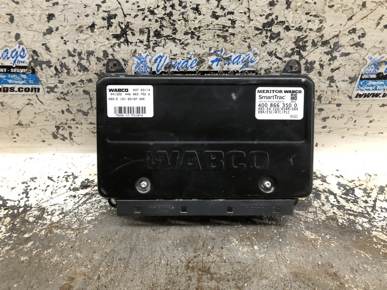 4008663500 | Freightliner 114SD Brake Control Module (ABS) for Sale