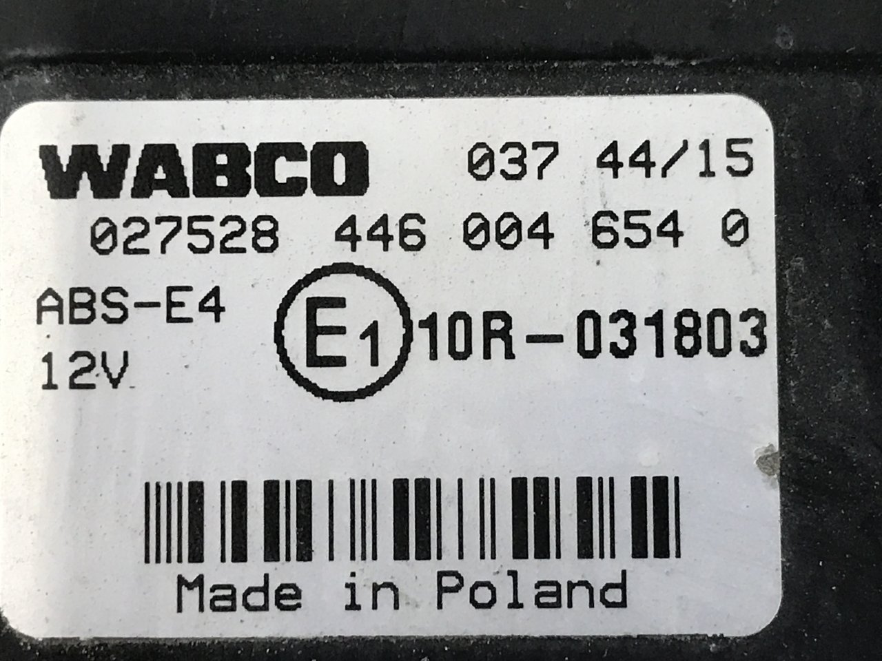 4460046540 | Freightliner 114SD Brake Control Module (ABS) for Sale