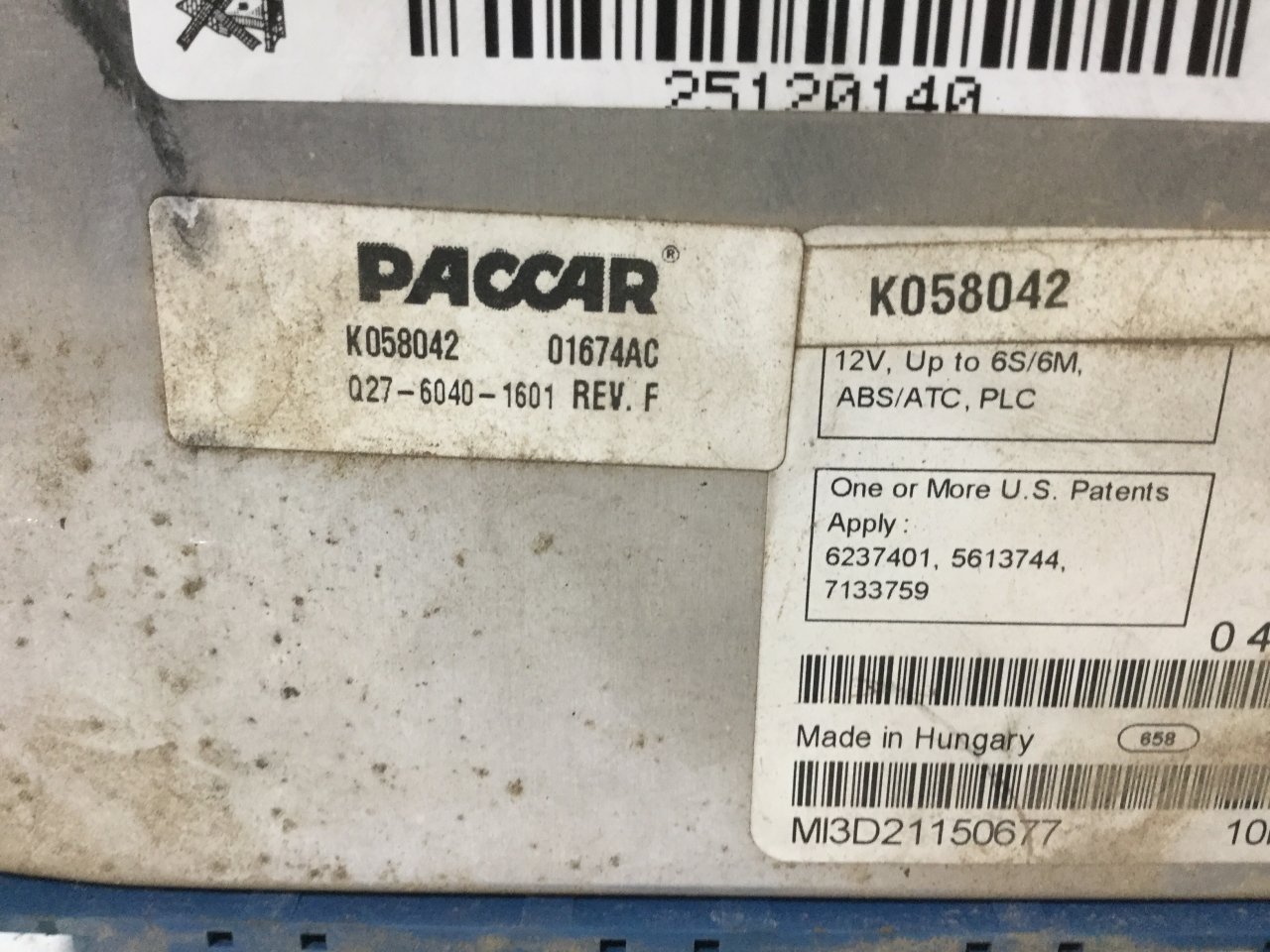 K058042 | Peterbilt 365 Brake Control Module (ABS) for Sale