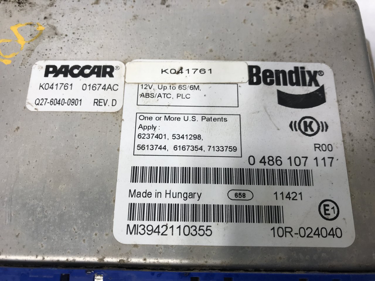 K041761 | Peterbilt 365 Brake Control Module (ABS) for Sale