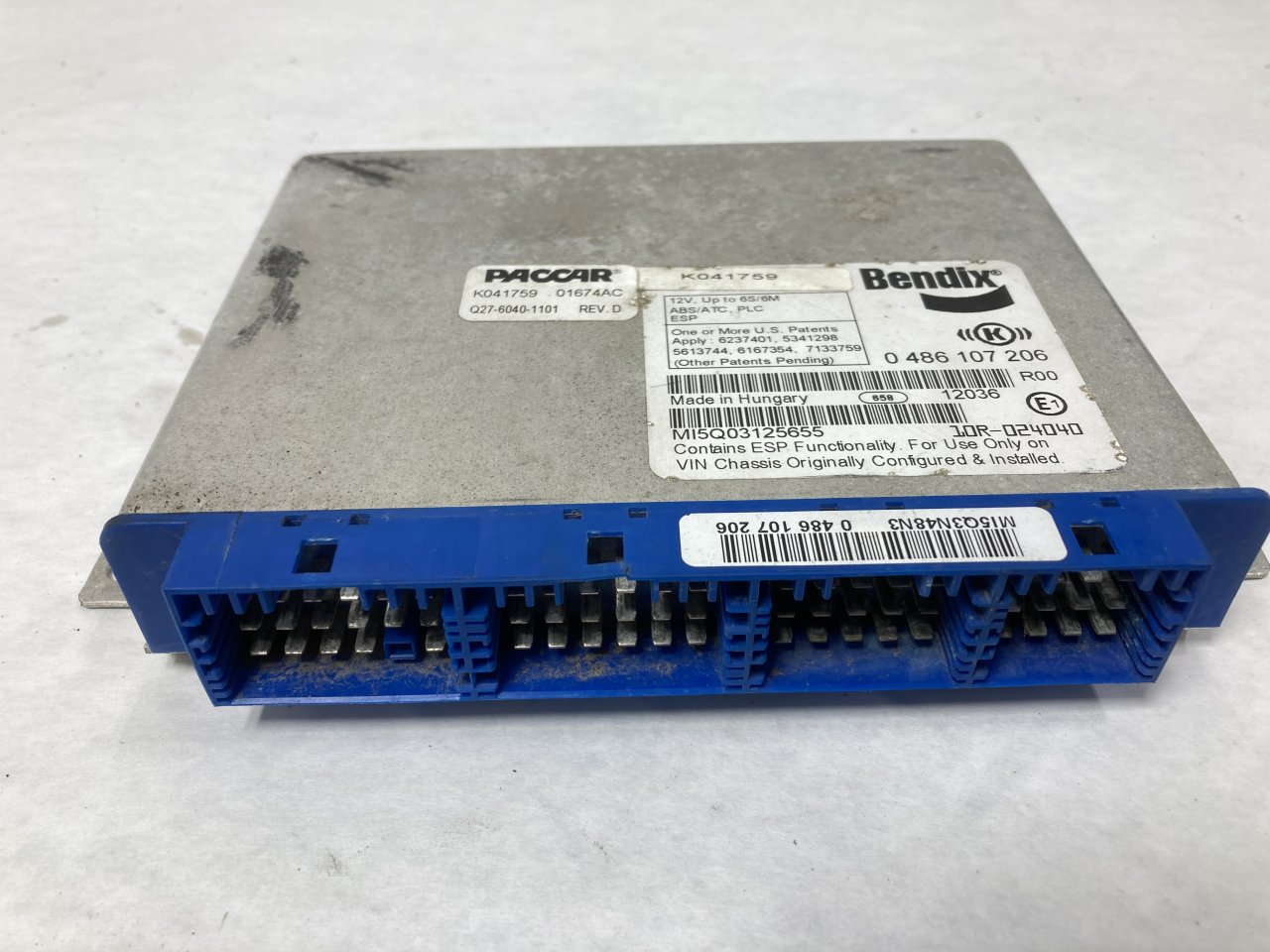 Q27-6040-1101 | Peterbilt 386 Brake Control Module (ABS) for Sale