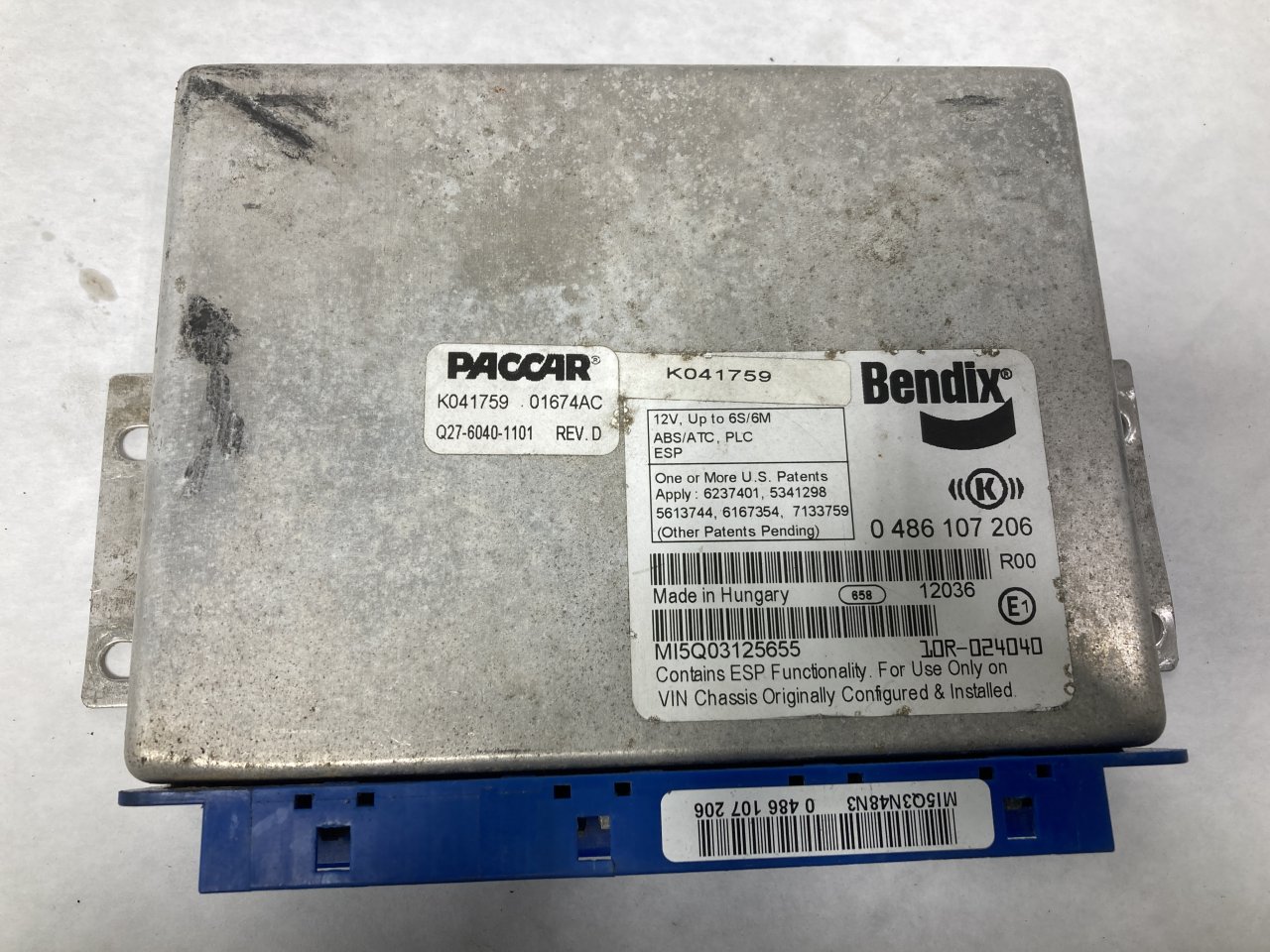 Q27-6040-1101 | Peterbilt 386 Brake Control Module (ABS) for Sale