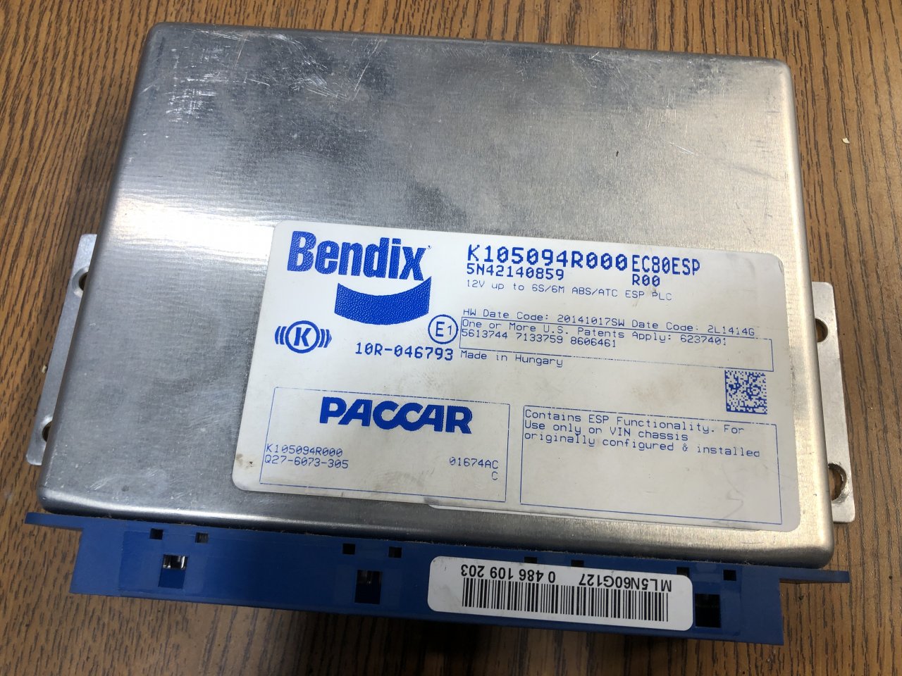 Q27-6073-305 | Peterbilt 567 Brake Control Module (ABS) for Sale