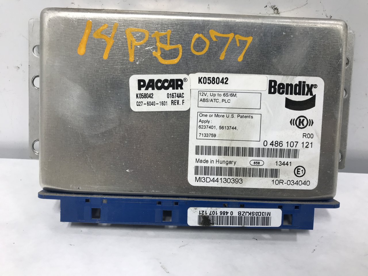 K058042 | Peterbilt 567 Brake Control Module (ABS) for Sale