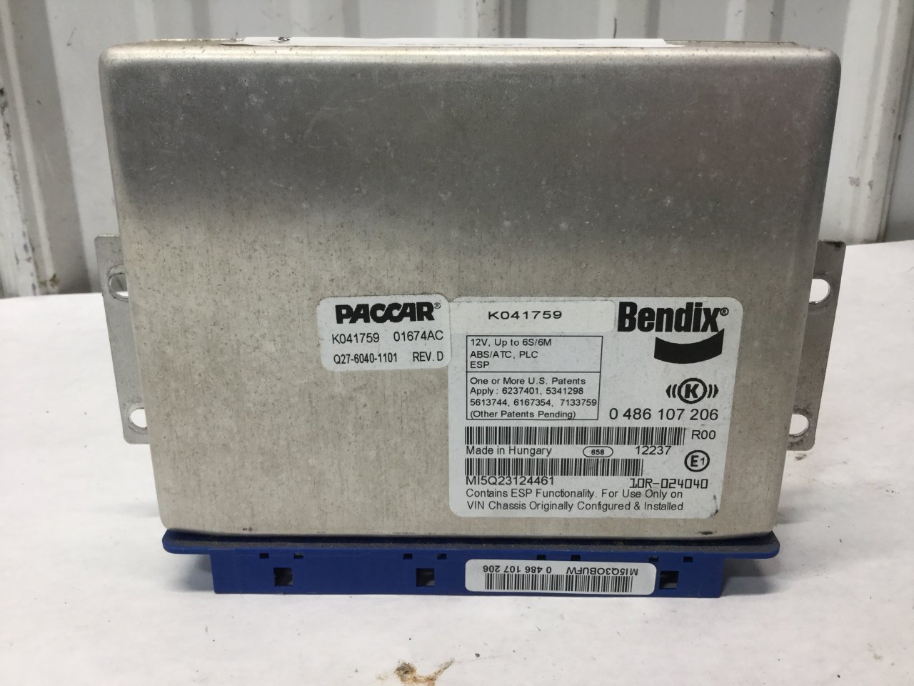 Q27-6040-1101 | Peterbilt 579 Brake Control Module (ABS) for Sale