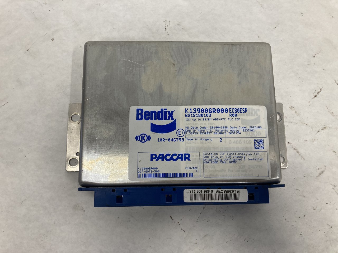 Q27-6073-309 | Peterbilt 579 Brake Control Module (ABS) for Sale