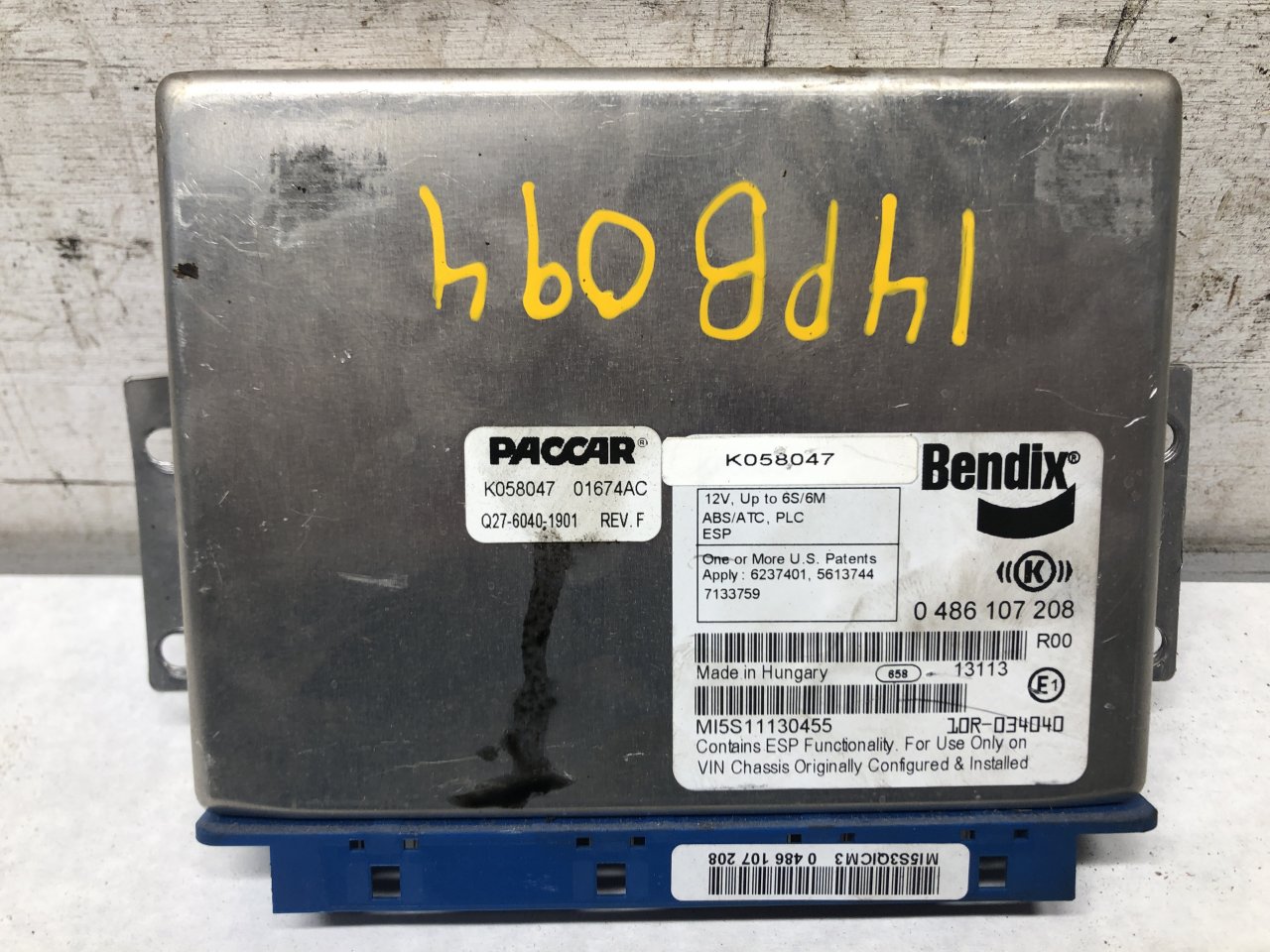 K058047 | Peterbilt 579 Brake Control Module (ABS) for Sale