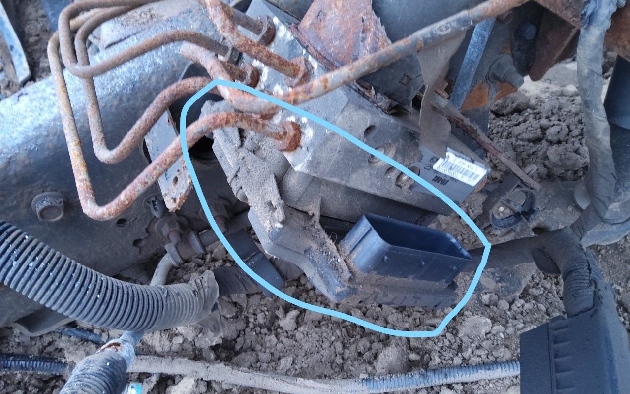 GMC C5500 Brake Control Module (ABS) for Sale