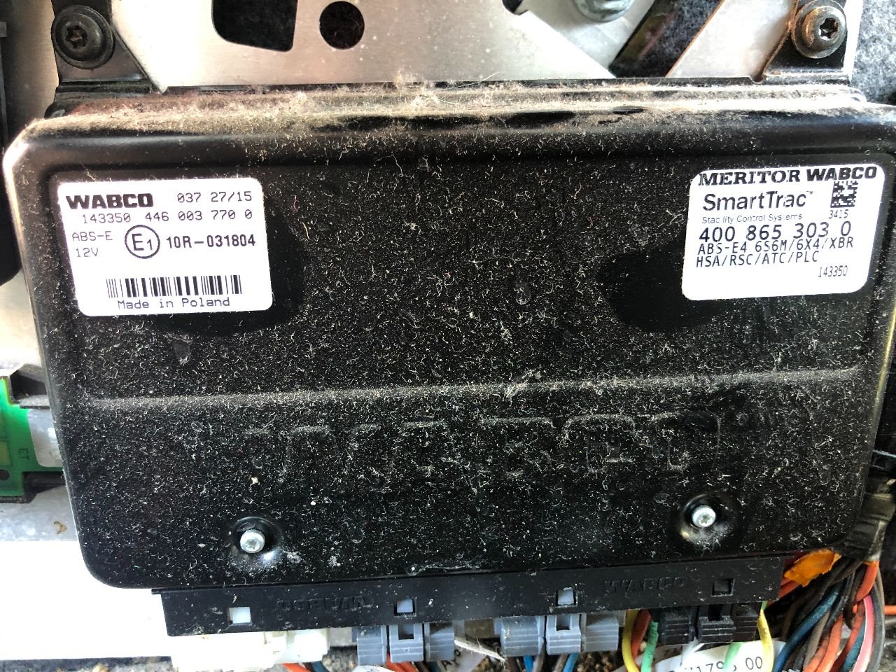 400 865 303 0 | Freightliner CASCADIA Brake Control Module (ABS) for Sale