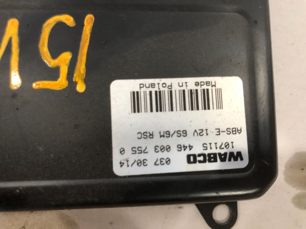 107115 446 003 755 0 | Freightliner CASCADIA Brake Control Module (ABS) for