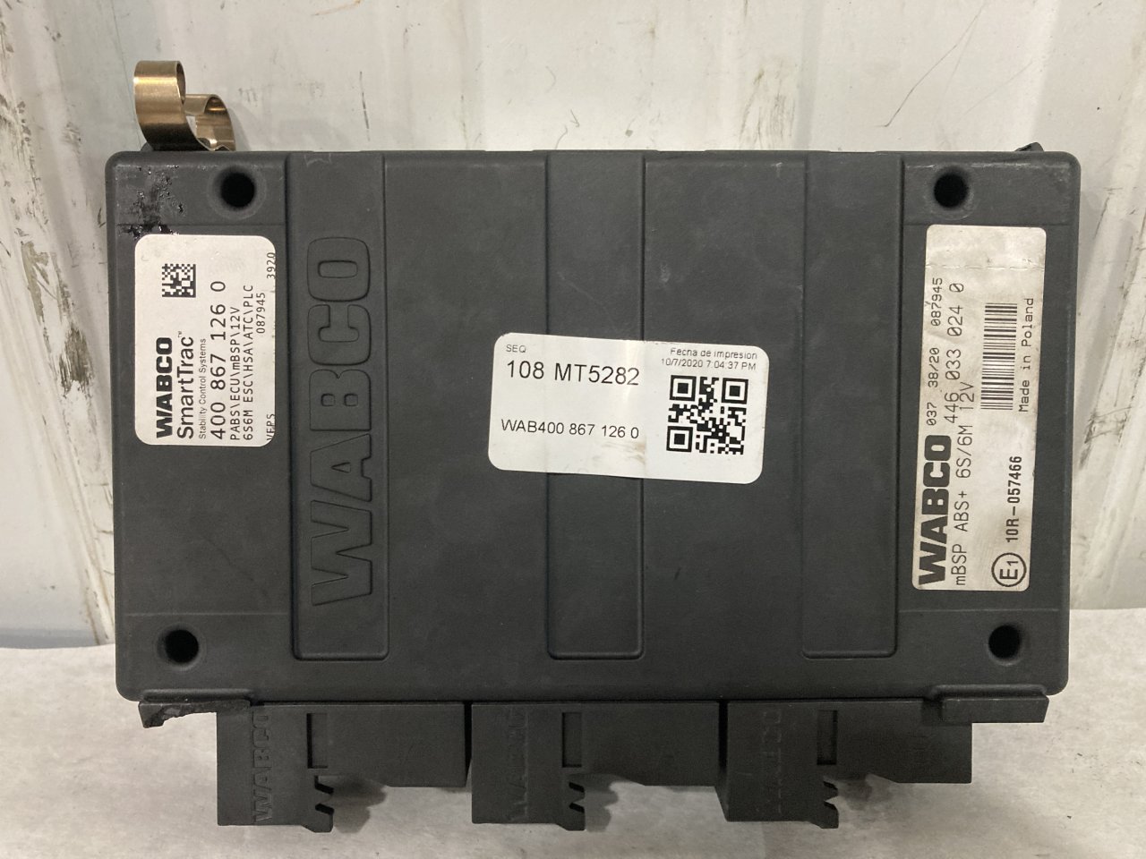 4008671260 | Freightliner CASCADIA Brake Control Module (ABS) for Sale