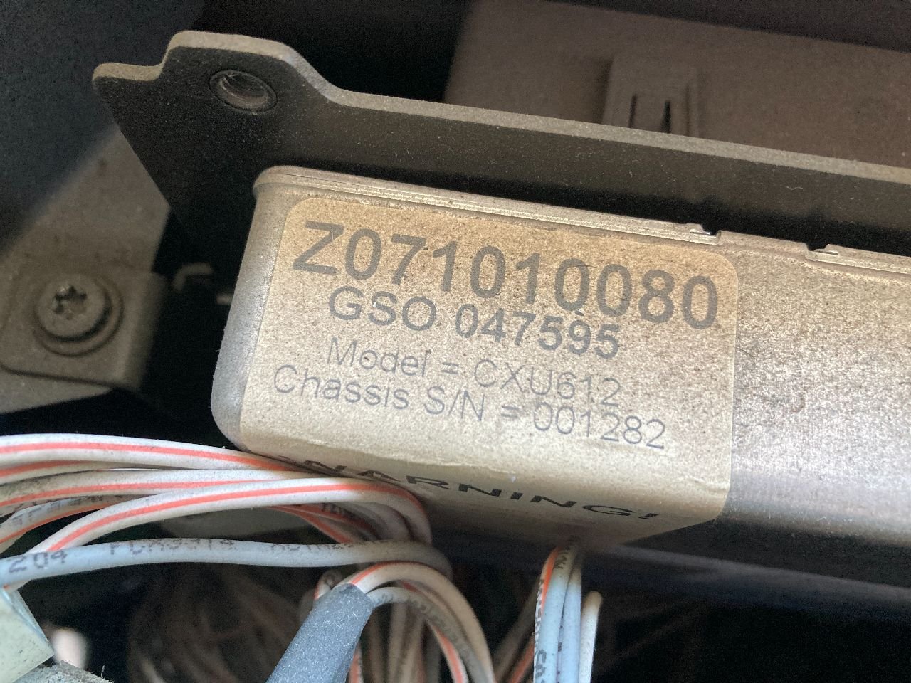 CXU612 | Mack CXU613 Brake Control Module (ABS) for Sale