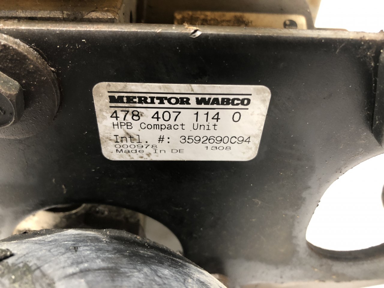 4784071140 | International DURASTAR (4300) Brake Control Module (ABS) for S