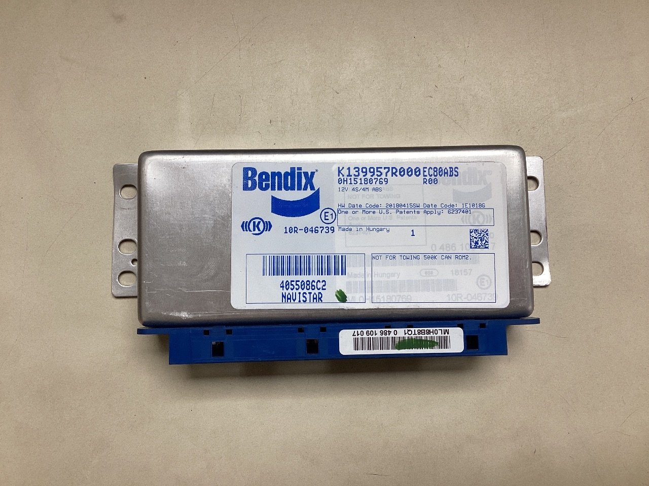 K139957R000 | International DURASTAR (4300) Brake Control Module (ABS) for