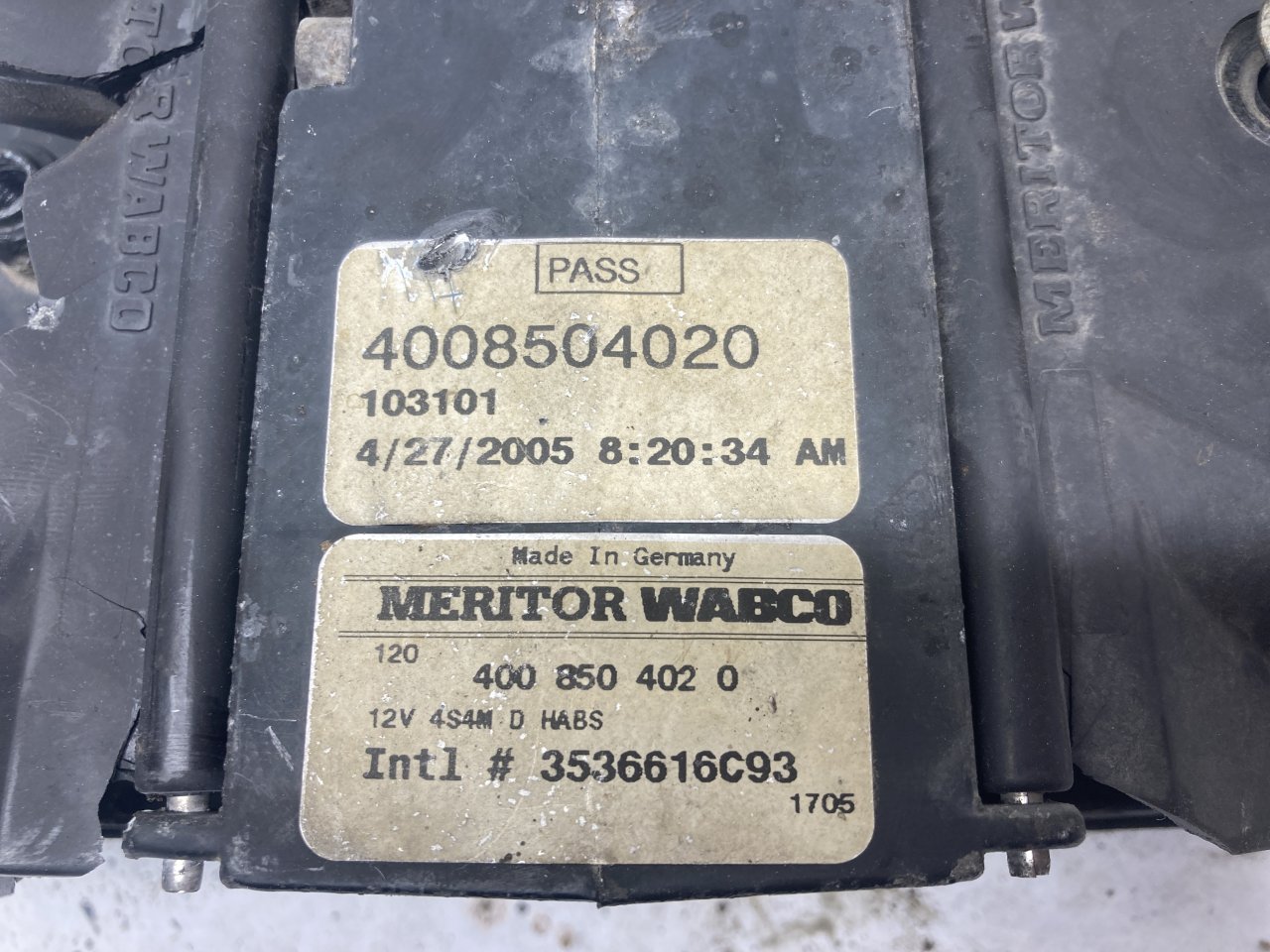 400-850-402-0 | International DURASTAR (4300) Brake Control Module (ABS) fo