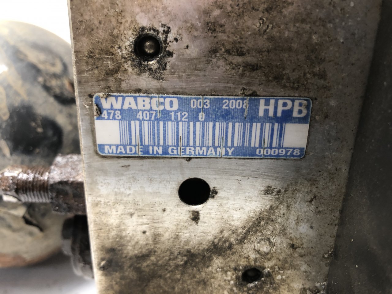 4784071140 | International DURASTAR (4300) Brake Control Module (ABS) for S