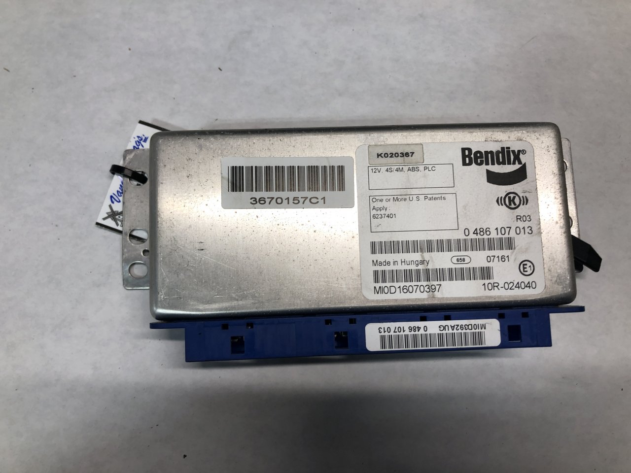 3670157C1 | International DURASTAR (4400) Brake Control Module (ABS) for Sa