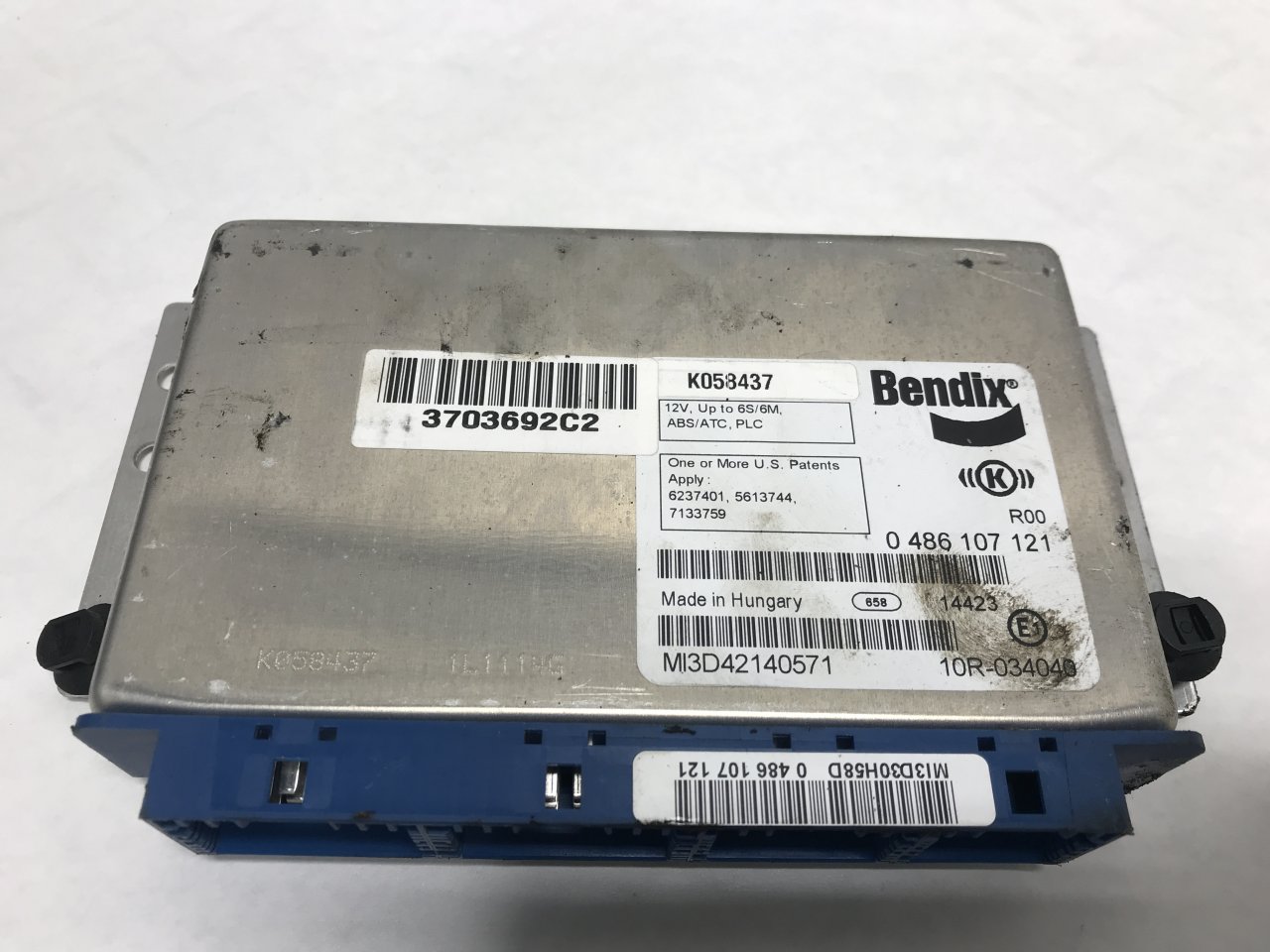 3703692C2 | International DURASTAR (4400) Brake Control Module (ABS ...