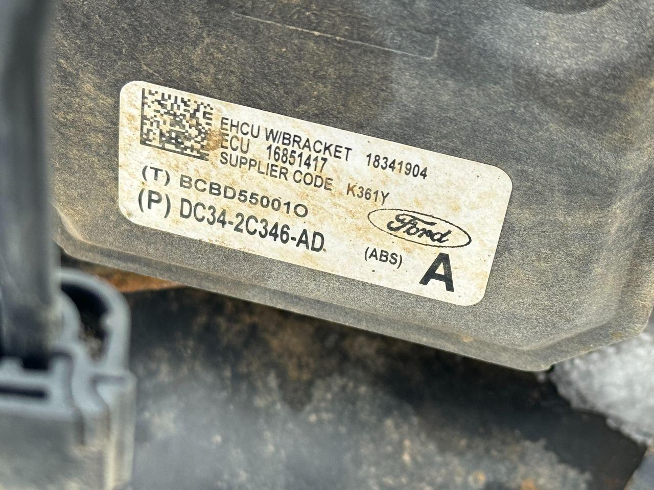 DC34-2C346-AD | Ford F450 SUPER DUTY Brake Control Module (ABS) for Sale