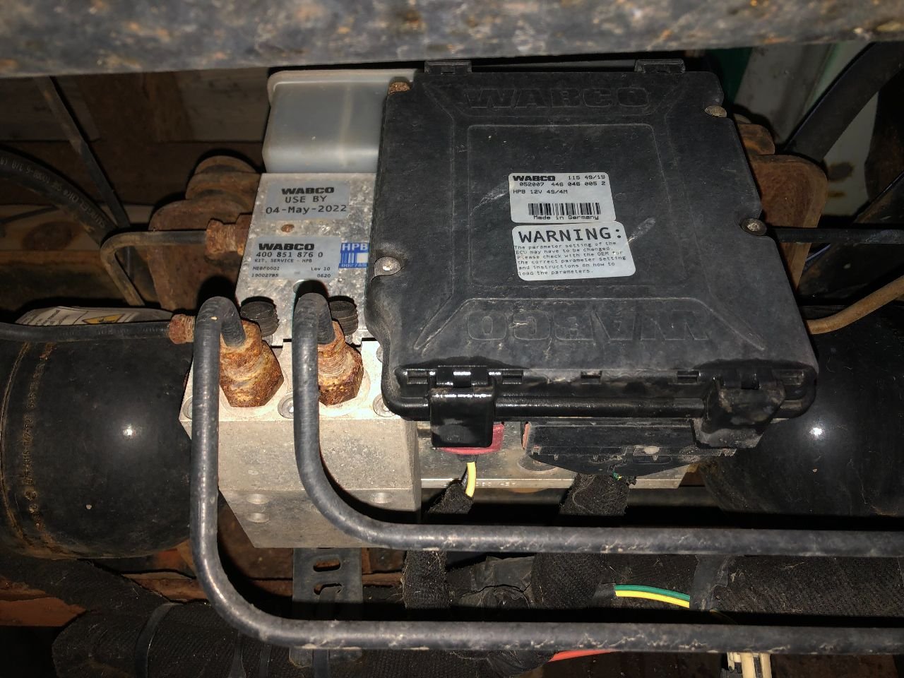 052007 446 046 005 2 | Ford F650 Brake Control Module (ABS) for Sale