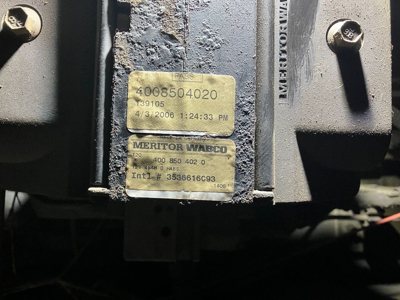 4784070590 | Ford F650 Brake Control Module (ABS) for Sale