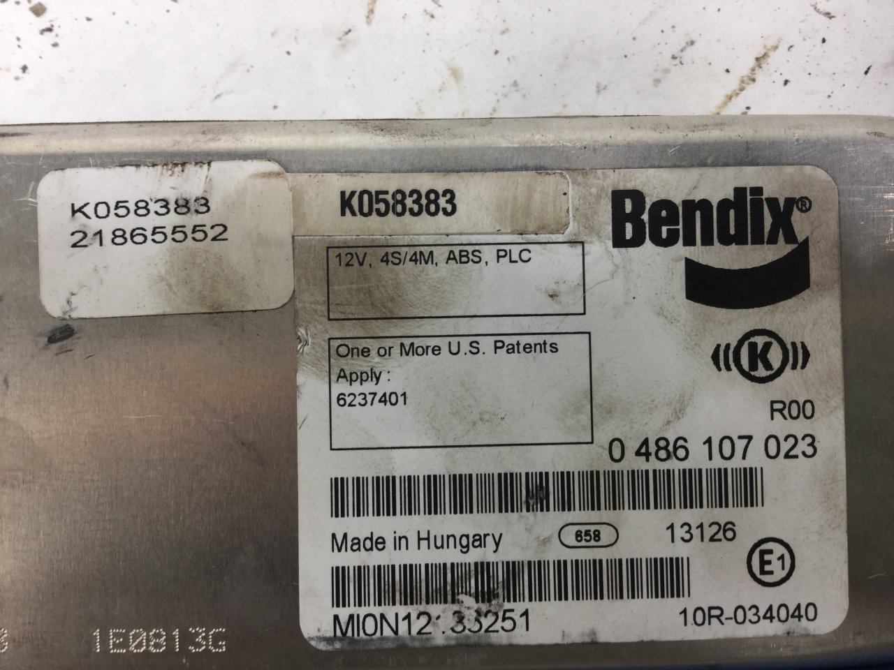 21865552 | Mack GU813 Brake Control Module (ABS) for Sale