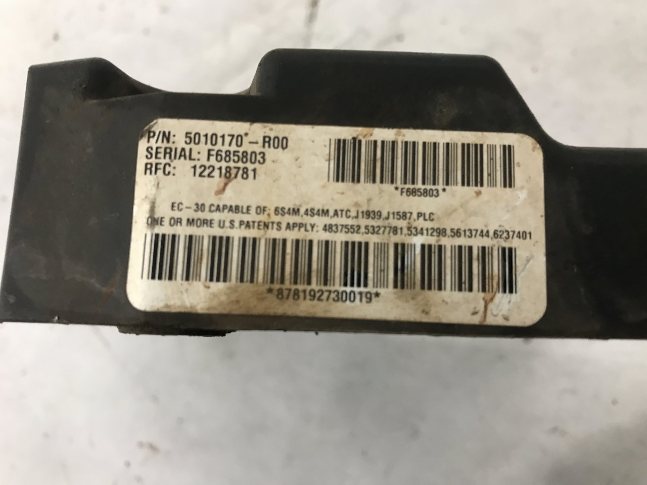 5010170-R00 | Sterling L8513 Brake Control Module (ABS) for Sale