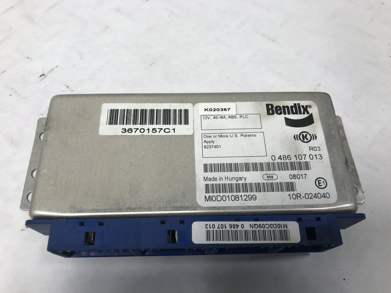 3670157C1 | International PROSTAR Brake Control Module (ABS) for Sale