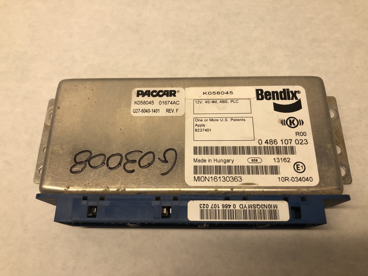 K058045 | Kenworth T370 Brake Control Module (ABS) for Sale