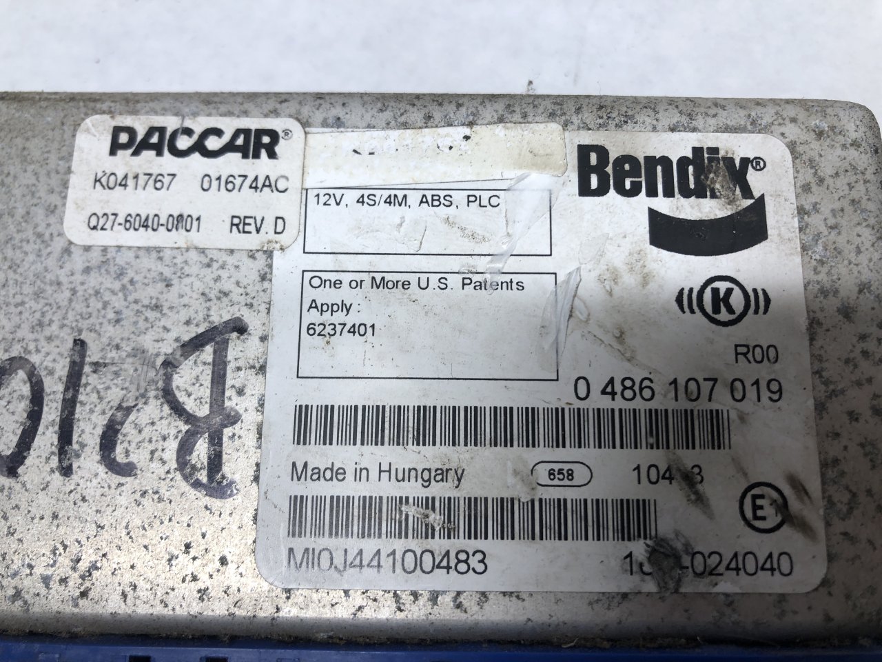 Q27-6040-0801 | Kenworth T370 Brake Control Module (ABS) for Sale