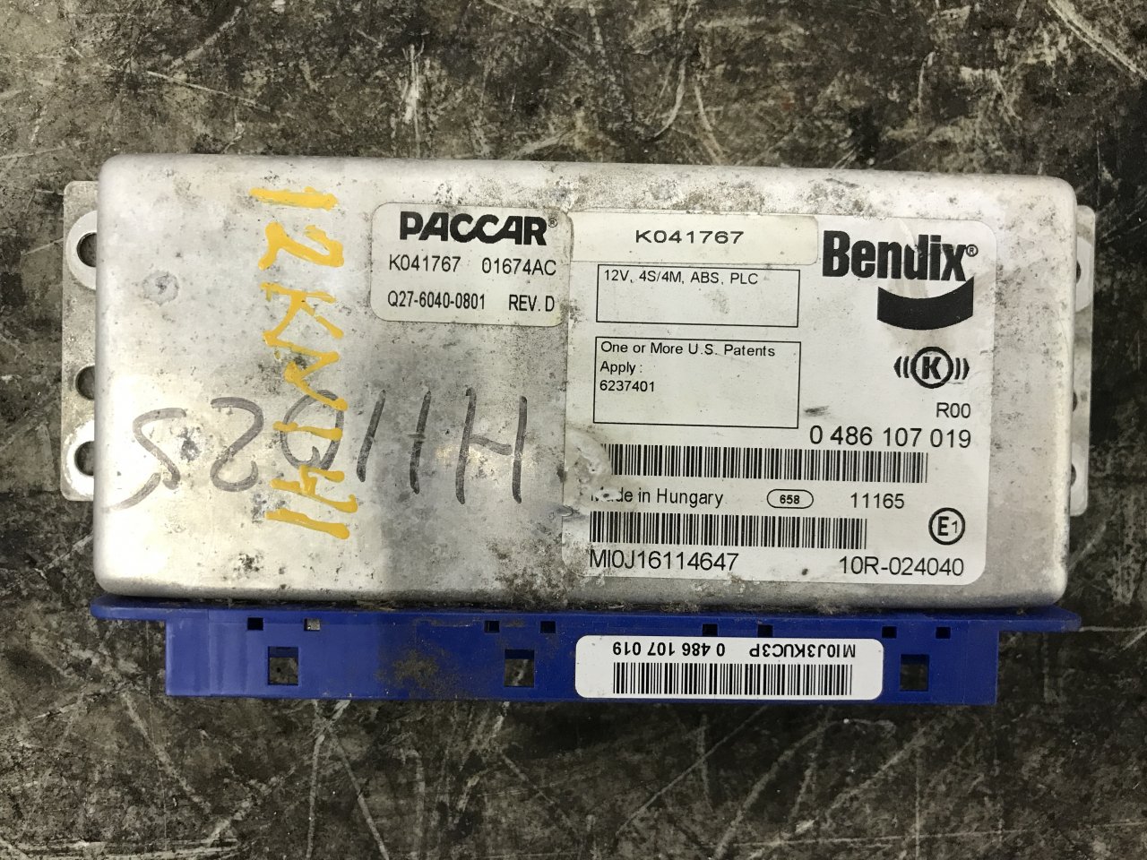 Kenworth T370 Brake Control Module (ABS) for Sale