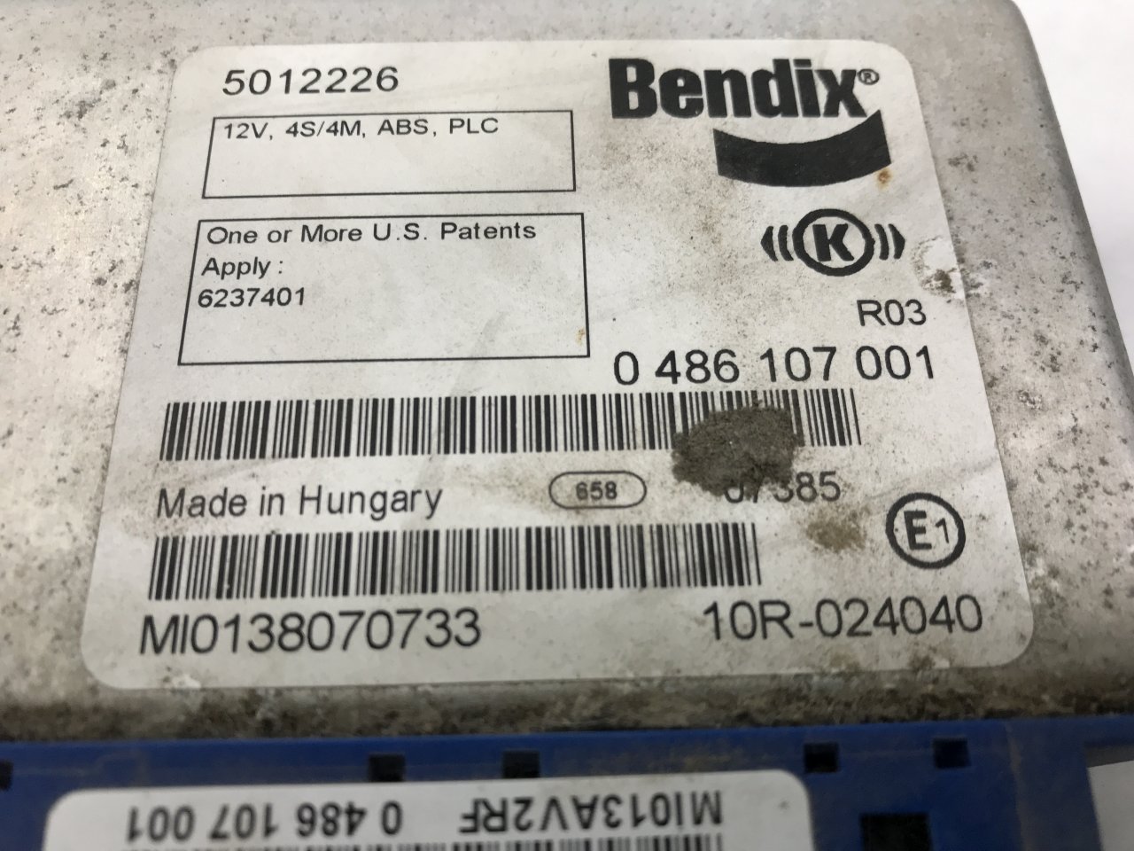 5012226 | Kenworth T660 Brake Control Module (ABS) for Sale