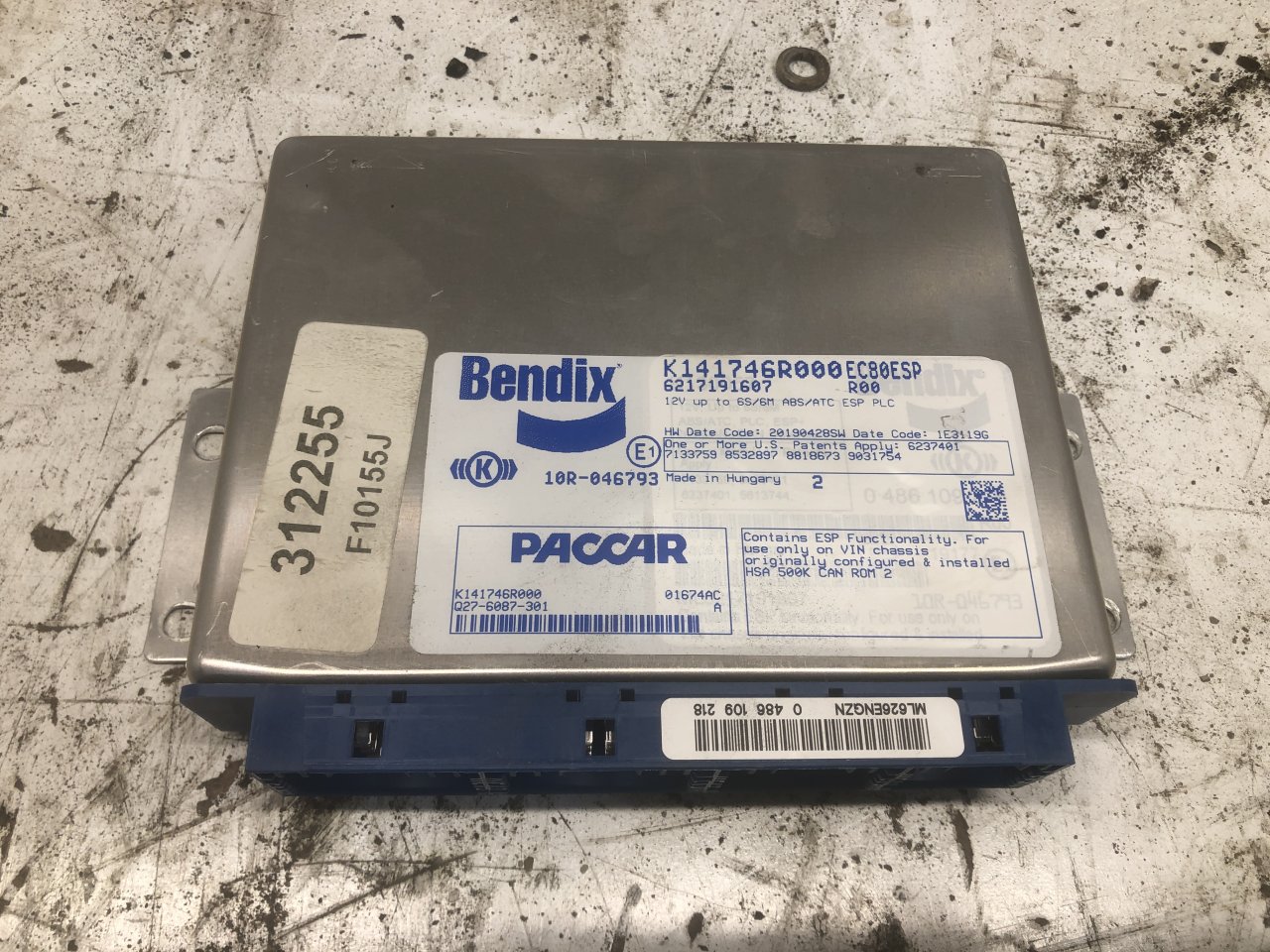 Q27-6087-301 | Kenworth T680 Brake Control Module (ABS) for Sale