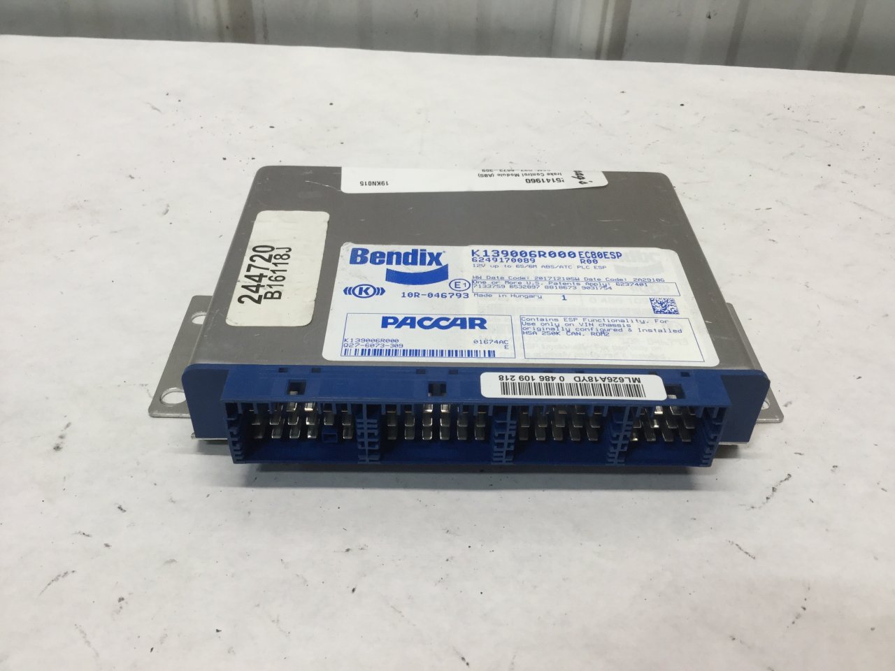 Q27-6073-309 | Kenworth T680 Brake Control Module (ABS) for Sale