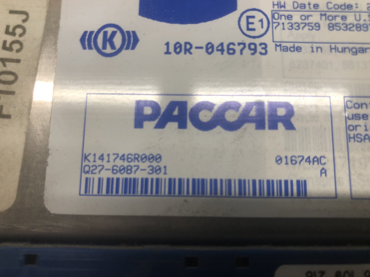 Q27-6087-301 | Kenworth T680 Brake Control Module (ABS) for Sale