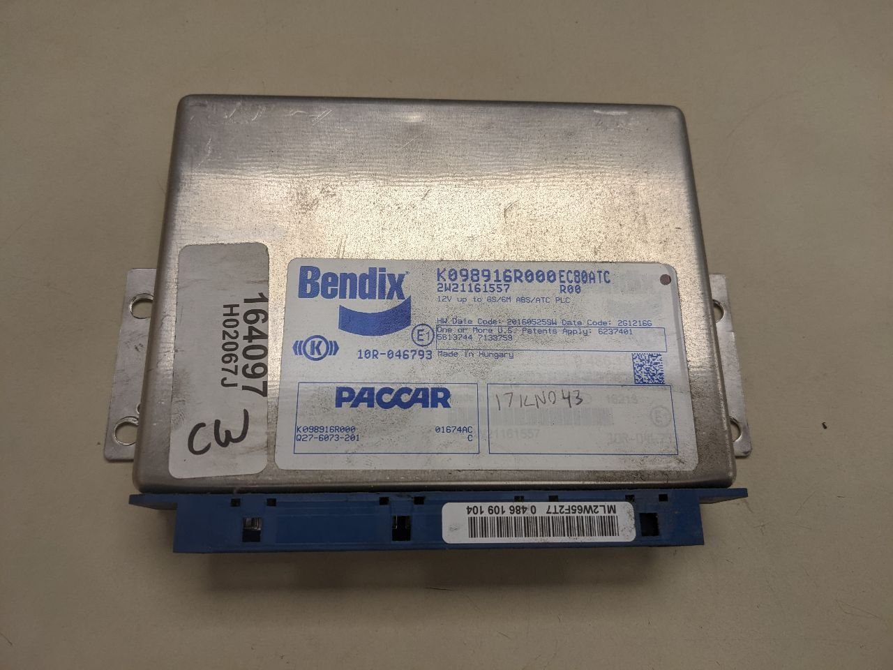 Q27-6073-201 | Kenworth T680 Brake Control Module (ABS) for Sale