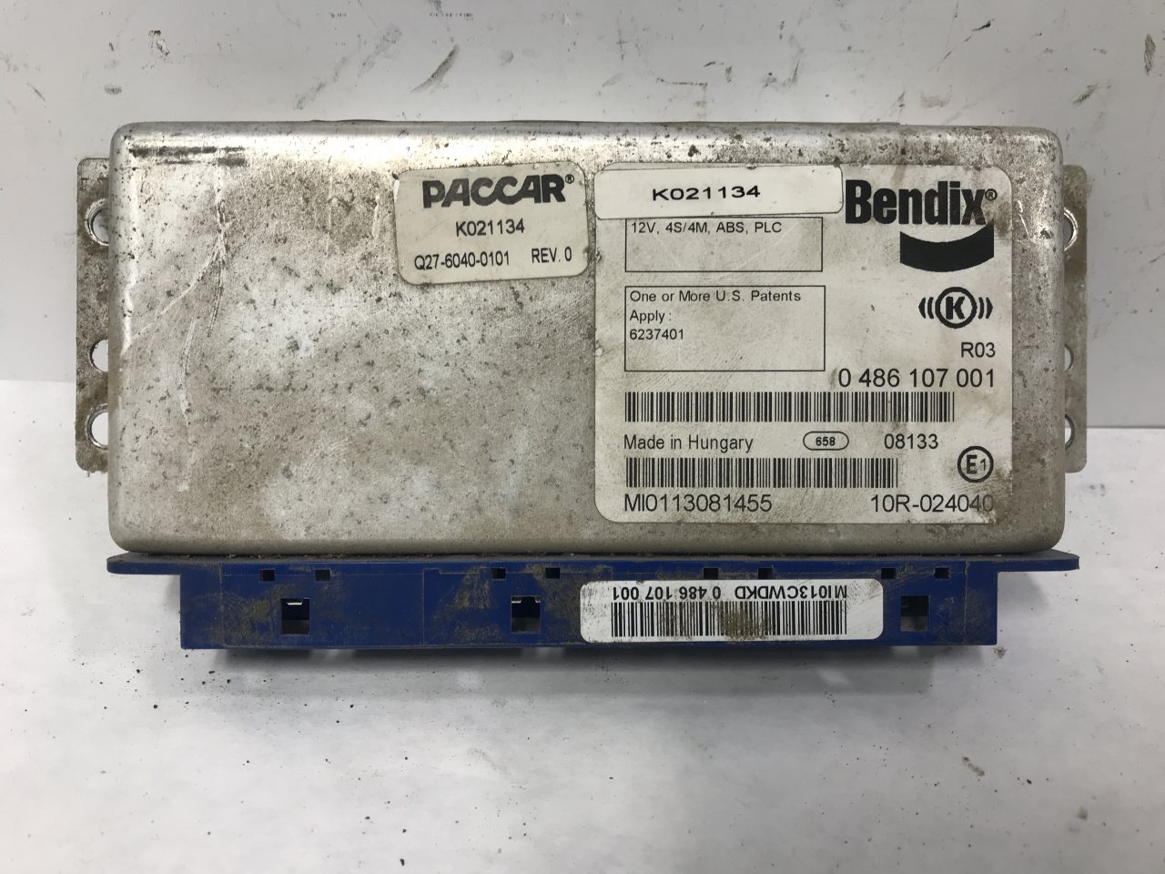 K021134 | Kenworth T800 Brake Control Module (ABS) for Sale