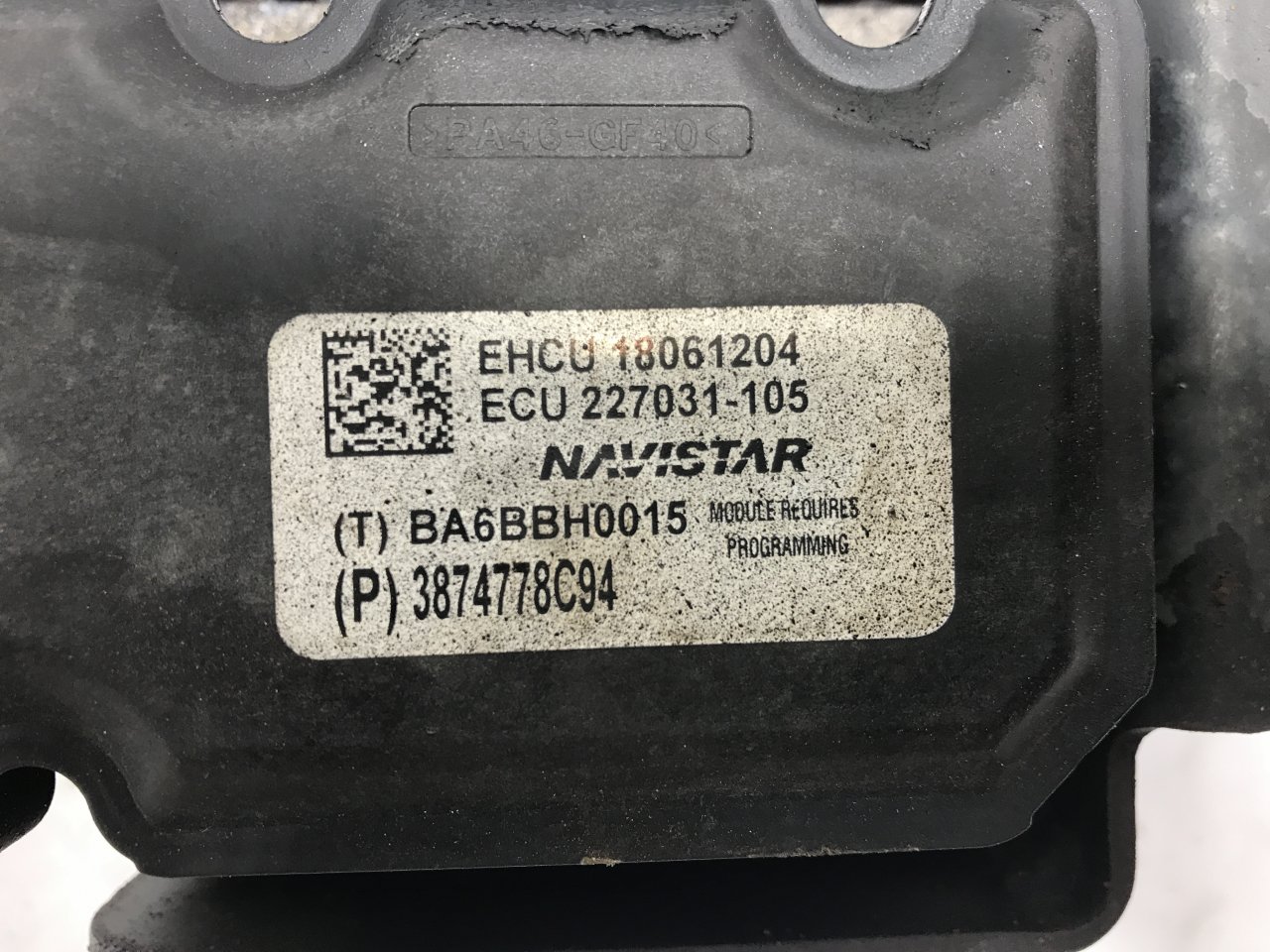 International TERRASTAR Brake Control Module (ABS) for Sale